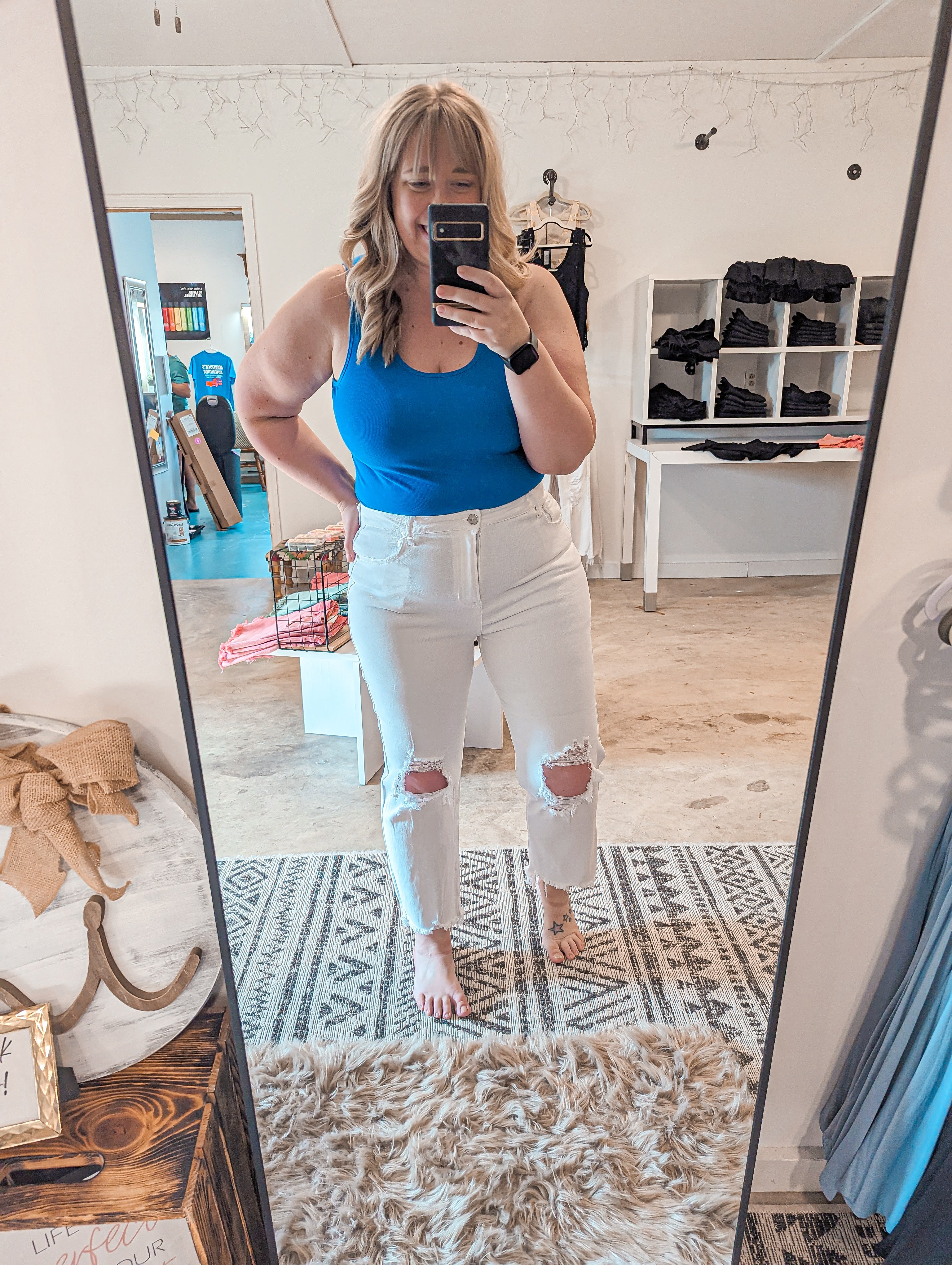 Miranda Denim- Plus – The Messy Dresser Boutique